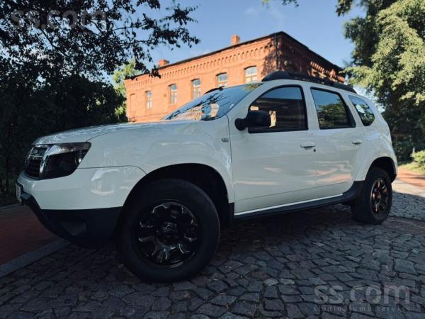 Balts Dacia Duster 2013 Cēsis, ar dzinēja tilpumu 1.50 L un nobraukumu 0 tūkst. km par 6900 €, foto 5 vietnē AUTOMOTO.COM.LV