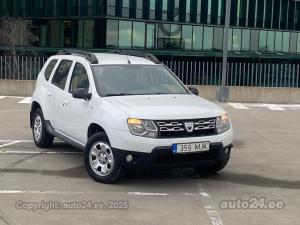 White Dacia Duster 2014 in Tallinn, with an engine capacity of 1.50 L and mileage of 250 thousand km for 4490 €, photo  on AUTOMOTO.COM.LV