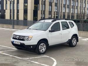 Balts Dacia Duster 2014 Tallina, ar dzinēja tilpumu 1.50 L un nobraukumu 250 tūkst. km par 4490 €, foto 3 vietnē AUTOMOTO.COM.LV