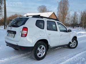 Balts Dacia Duster 2014 Valmiera, ar dzinēja tilpumu 1.50 L un nobraukumu 282 tūkst. km par 4750 €, foto 2 vietnē AUTOMOTO.COM.LV