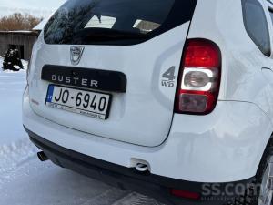 Balts Dacia Duster 2014 Valmiera, ar dzinēja tilpumu 1.50 L un nobraukumu 282 tūkst. km par 4750 €, foto 6 vietnē AUTOMOTO.COM.LV