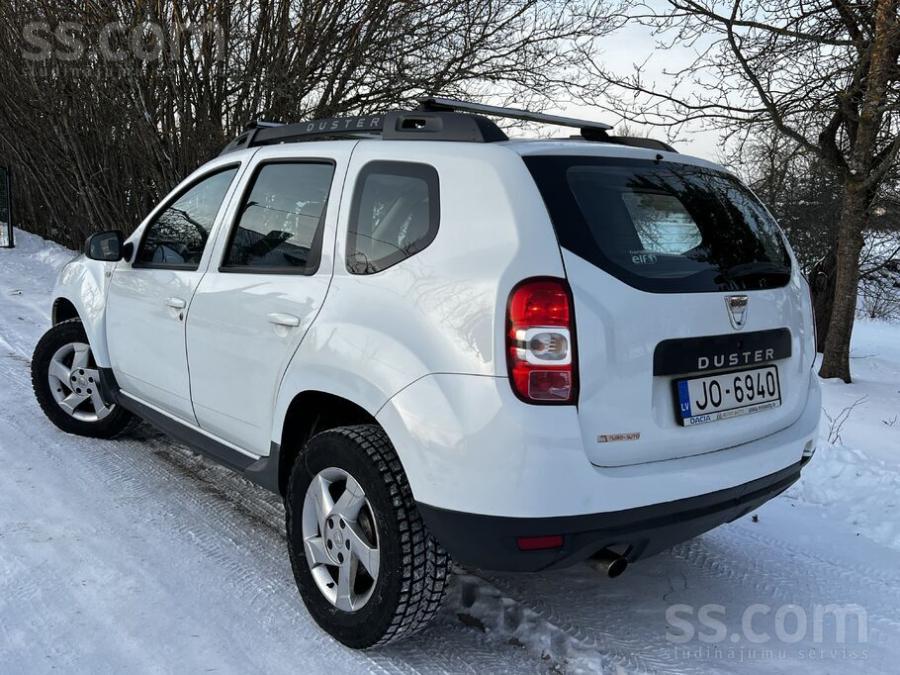 Balts Dacia Duster 2014 Valmiera, ar dzinēja tilpumu 1.50 L un nobraukumu 282 tūkst. km par 4750 €, foto 8 vietnē AUTOMOTO.COM.LV