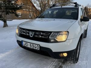 Balts Dacia Duster 2014 Valmiera, ar dzinēja tilpumu 1.50 L un nobraukumu 282 tūkst. km par 4750 €, foto 10 vietnē AUTOMOTO.COM.LV