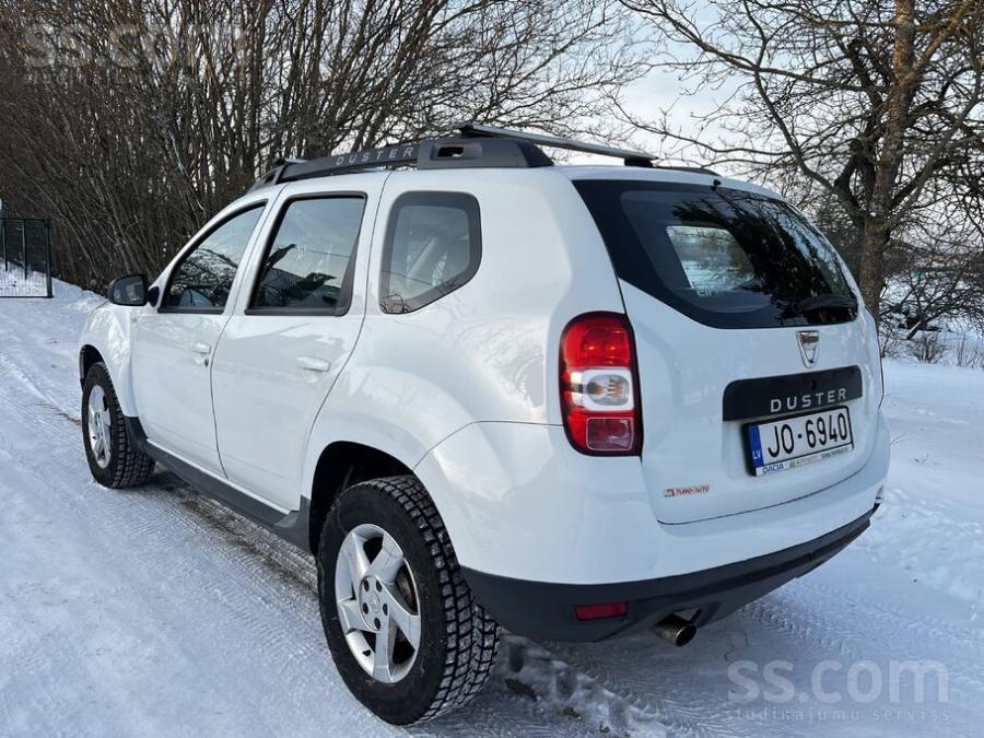 Balts Dacia Duster 2014 Valmiera, ar dzinēja tilpumu 1.50 L un nobraukumu 282 tūkst. km par 4750 €, foto 11 vietnē AUTOMOTO.COM.LV