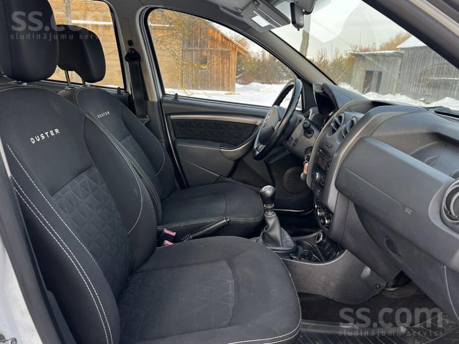 Balts Dacia Duster 2014 Valmiera, ar dzinēja tilpumu 1.50 L un nobraukumu 282 tūkst. km par 4750 €, foto 20 vietnē AUTOMOTO.COM.LV