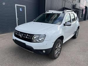 Balts Dacia Duster 2014 Alīta, ar dzinēja tilpumu 1.46 L un nobraukumu 280 tūkst. km par 3350 €, foto  vietnē AUTOMOTO.COM.LV