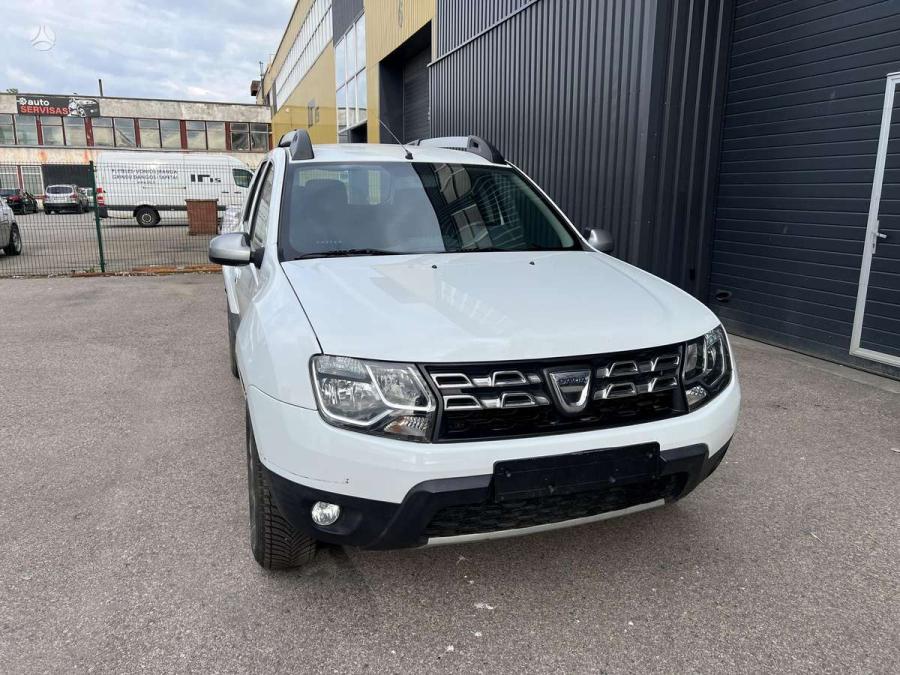 Balts Dacia Duster 2014 Alīta, ar dzinēja tilpumu 1.46 L un nobraukumu 280 tūkst. km par 3350 €, foto 14 vietnē AUTOMOTO.COM.LV