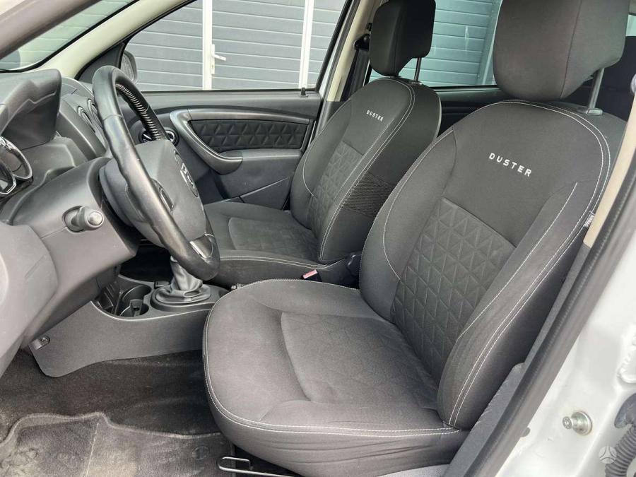Balts Dacia Duster 2014 Alīta, ar dzinēja tilpumu 1.46 L un nobraukumu 280 tūkst. km par 3350 €, foto 16 vietnē AUTOMOTO.COM.LV