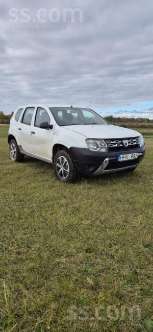 Белый Дачия Duster 2014 в Резекне, объемом двигателя 1.60 л и пробегом 250 тыс. км за 2000 €, фото 1 на AUTOMOTO.COM.LV