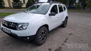White Dacia Duster 2014 in Jekabpils, with an engine capacity of 1.50 L and mileage of 204 thousand km for 5500 €, photo  on AUTOMOTO.COM.LV