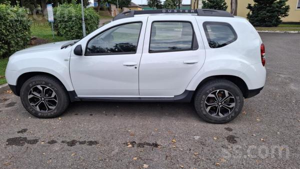 Dacia Duster 2014 Jēkabpils vietnē Balts Dacia Duster 2014 Jēkabpils, ar dzinēja tilpumu 1.50 L un nobraukumu 204 tūkst. km par 5500 €, foto 3 vietnē AUTOMOTO.COM.LV