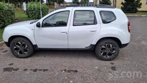 Balts Dacia Duster 2014 Jēkabpils, ar dzinēja tilpumu 1.50 L un nobraukumu 204 tūkst. km par 5500 €, foto 3 vietnē AUTOMOTO.COM.LV