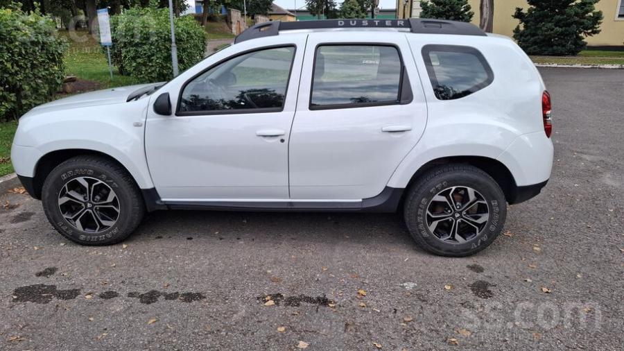 Balts Dacia Duster 2014 Jēkabpils, ar dzinēja tilpumu 1.50 L un nobraukumu 204 tūkst. km par 5500 €, foto 3 vietnē AUTOMOTO.COM.LV