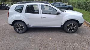 Balts Dacia Duster 2014 Jēkabpils, ar dzinēja tilpumu 1.50 L un nobraukumu 204 tūkst. km par 5500 €, foto 4 vietnē AUTOMOTO.COM.LV