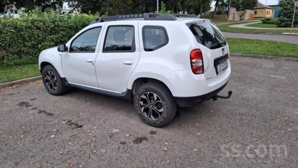 Dacia Duster 2014 Jēkabpils vietnē Balts Dacia Duster 2014 Jēkabpils, ar dzinēja tilpumu 1.50 L un nobraukumu 204 tūkst. km par 5500 €, foto 7 vietnē AUTOMOTO.COM.LV
