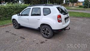 Balts Dacia Duster 2014 Jēkabpils, ar dzinēja tilpumu 1.50 L un nobraukumu 204 tūkst. km par 5500 €, foto 7 vietnē AUTOMOTO.COM.LV