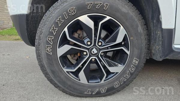 Balts Dacia Duster 2014 Preiļi, ar dzinēja tilpumu 1.50 L un nobraukumu 204 tūkst. km par 5500 €, foto 7 vietnē AUTOMOTO.COM.LV