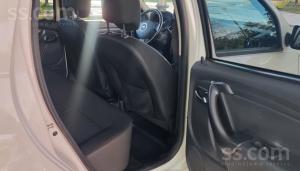 White Dacia Duster 2014 in Riga, with an engine capacity of 1.50 L and mileage of 141 thousand km for 5990 €, photo 17 on AUTOMOTO.COM.LV