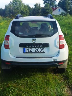 Balts Dacia Duster 2014 Rīga, ar dzinēja tilpumu 1.50 L un nobraukumu 246 tūkst. km par 3200 €, foto 8 vietnē AUTOMOTO.COM.LV