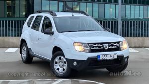 White Dacia Duster 2015 in Tallinn, with an engine capacity of 1.50 L and mileage of 204 thousand km for 3490 €, photo  on AUTOMOTO.COM.LV
