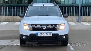 White Dacia Duster 2015 in Tallinn, with an engine capacity of 1.50 L and mileage of 204 thousand km for 3490 €, photo 2 on AUTOMOTO.COM.LV