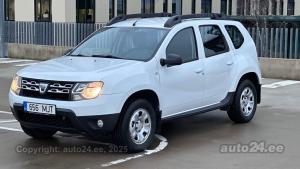 White Dacia Duster 2015 in Tallinn, with an engine capacity of 1.50 L and mileage of 204 thousand km for 3490 €, photo 3 on AUTOMOTO.COM.LV