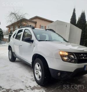 Balts Dacia Duster 2015 Valmiera, ar dzinēja tilpumu 1.50 L un nobraukumu 176 tūkst. km par 6190 €, foto 5 vietnē AUTOMOTO.COM.LV