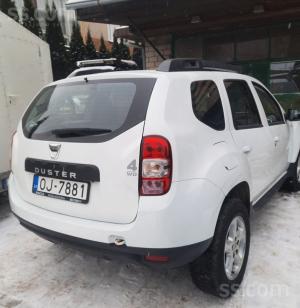 Balts Dacia Duster 2015 Valmiera, ar dzinēja tilpumu 1.50 L un nobraukumu 176 tūkst. km par 6190 €, foto 7 vietnē AUTOMOTO.COM.LV