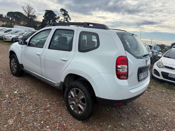 Balts Dacia Duster 2015 Šauļi, ar dzinēja tilpumu 1.60 L un nobraukumu 270 tūkst. km par 3950 €, foto 7 vietnē AUTOMOTO.COM.LV