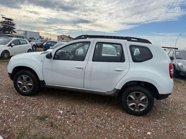 Balts Dacia Duster 2015 Šauļi, ar dzinēja tilpumu 1.60 L un nobraukumu 270 tūkst. km par 3950 €, foto 8 vietnē AUTOMOTO.COM.LV