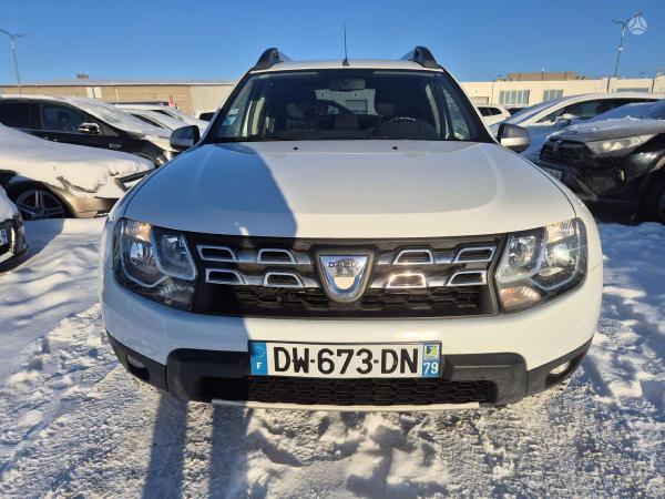 Balts Dacia Duster 2015 Tauragė, ar dzinēja tilpumu 1.20 L un nobraukumu 93 tūkst. km par 6500 €, foto 2 vietnē AUTOMOTO.COM.LV