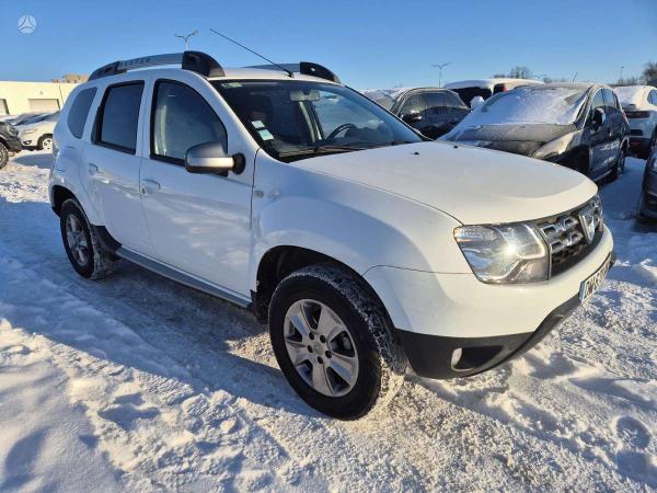 Balts Dacia Duster 2015 Tauragė, ar dzinēja tilpumu 1.20 L un nobraukumu 93 tūkst. km par 6500 €, foto 3 vietnē AUTOMOTO.COM.LV
