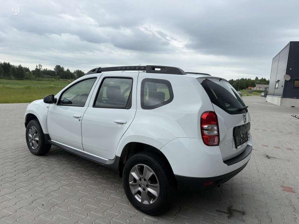 Balts Dacia Duster 2015 Šauļi, ar dzinēja tilpumu 1.60 L un nobraukumu 250 tūkst. km par 4350 €, foto 6 vietnē AUTOMOTO.COM.LV