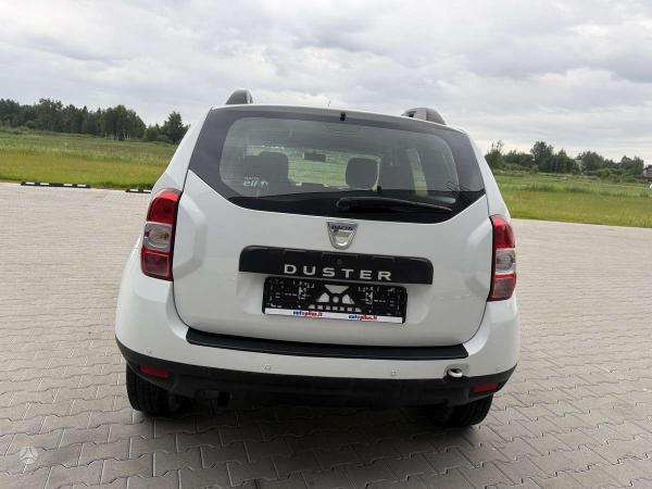 Balts Dacia Duster 2015 Šauļi, ar dzinēja tilpumu 1.60 L un nobraukumu 250 tūkst. km par 4350 €, foto 7 vietnē AUTOMOTO.COM.LV