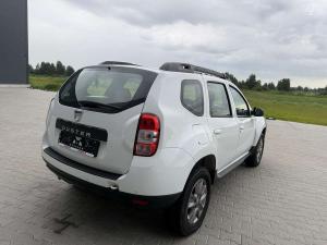 White Dacia Duster 2015 in Siauliai, with an engine capacity of 1.60 L and mileage of 250 thousand km for 4350 €, photo 9 on AUTOMOTO.COM.LV