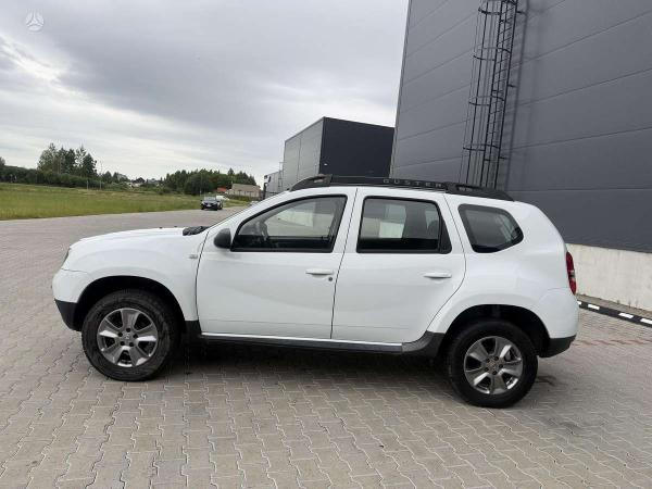 Balts Dacia Duster 2015 Šauļi, ar dzinēja tilpumu 1.60 L un nobraukumu 250 tūkst. km par 4350 €, foto 9 vietnē AUTOMOTO.COM.LV