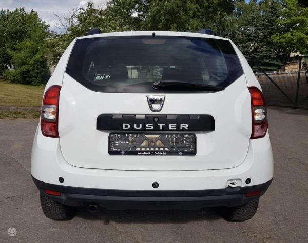 Белый Дачия Duster 2015 в Шяуляй, объемом двигателя 1.46 л и пробегом 260 тыс. км за 4350 €, фото 6 на AUTOMOTO.COM.LV
