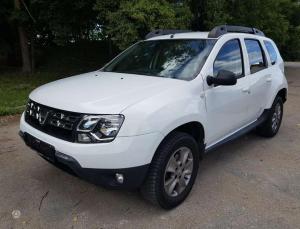 White Dacia Duster 2015 in Siauliai, with an engine capacity of 1.46 L and mileage of 260 thousand km for 4350 €, photo  on AUTOMOTO.COM.LV