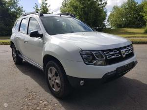 White Dacia Duster 2015 in Siauliai, with an engine capacity of 1.46 L and mileage of 260 thousand km for 4350 €, photo 4 on AUTOMOTO.COM.LV