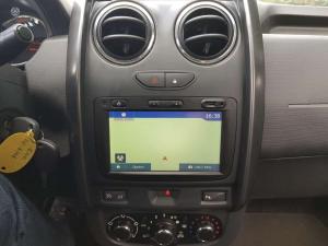 White Dacia Duster 2015 in Siauliai, with an engine capacity of 1.46 L and mileage of 260 thousand km for 4350 €, photo 14 on AUTOMOTO.COM.LV