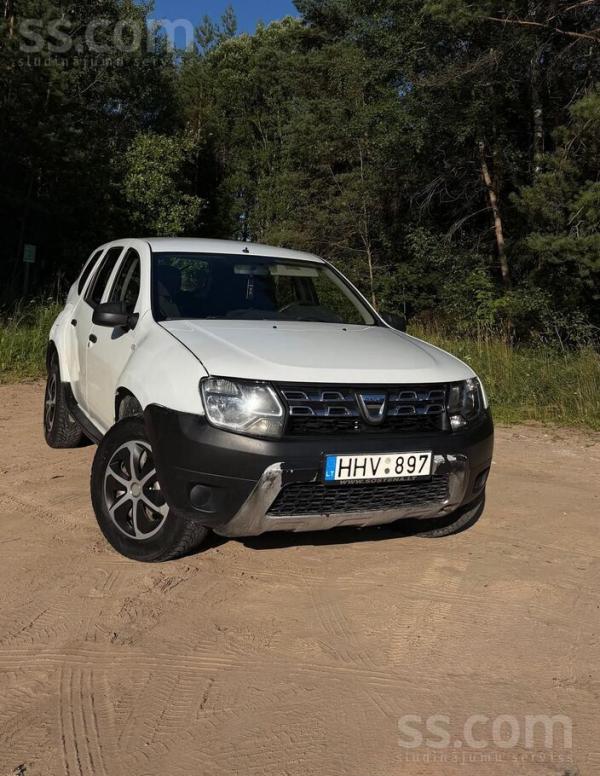 Белый Дачия Duster 2015 в Резекне, объемом двигателя 1.50 л и пробегом 260 тыс. км за 3050 €, фото 9 на AUTOMOTO.COM.LV
