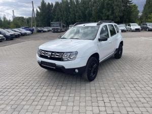 Balts Dacia Duster 2015 Radviliškis, ar dzinēja tilpumu 1.60 L un nobraukumu 112 tūkst. km par 5999 €, foto  vietnē AUTOMOTO.COM.LV