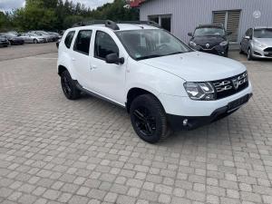 Balts Dacia Duster 2015 Radviliškis, ar dzinēja tilpumu 1.60 L un nobraukumu 112 tūkst. km par 5999 €, foto 3 vietnē AUTOMOTO.COM.LV