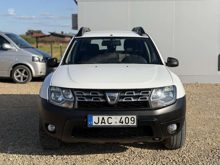 Белый Дачия Duster 2015 в Шяуляй, объемом двигателя 1.46 л и пробегом 213 тыс. км за 3550 €, фото 3 на AUTOMOTO.COM.LV