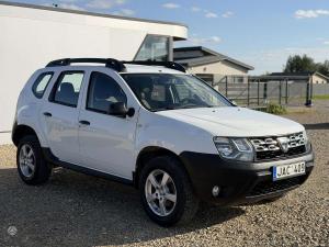 Белый Дачия Duster 2015 в Шяуляй, объемом двигателя 1.46 л и пробегом 213 тыс. км за 3550 €, фото 4 на AUTOMOTO.COM.LV