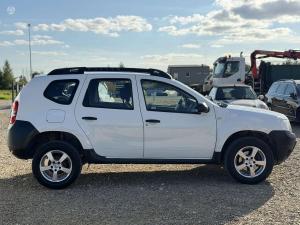 Белый Дачия Duster 2015 в Шяуляй, объемом двигателя 1.46 л и пробегом 213 тыс. км за 3550 €, фото 5 на AUTOMOTO.COM.LV