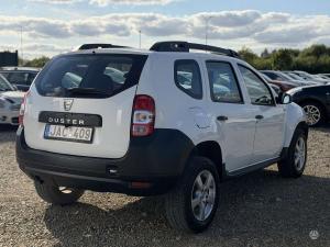 Белый Дачия Duster 2015 в Шяуляй, объемом двигателя 1.46 л и пробегом 213 тыс. км за 3550 €, фото 6 на AUTOMOTO.COM.LV