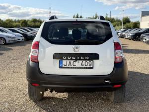 Белый Дачия Duster 2015 в Шяуляй, объемом двигателя 1.46 л и пробегом 213 тыс. км за 3550 €, фото 7 на AUTOMOTO.COM.LV