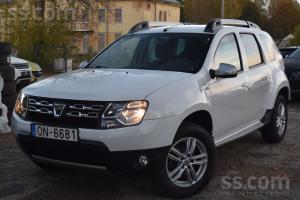Balts Dacia Duster 2015 Kuldīga, ar dzinēja tilpumu 1.20 L un nobraukumu 0 tūkst. km par 7290 €, foto  vietnē AUTOMOTO.COM.LV