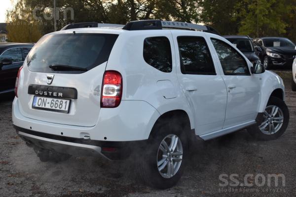 Дачия Duster 2015 в Кулдига на AUTOMOTO.COM.LV Белый Дачия Duster 2015 в Кулдига, объемом двигателя 1.20 л и пробегом 0 тыс. км за 7290 €, фото 3 на AUTOMOTO.COM.LV